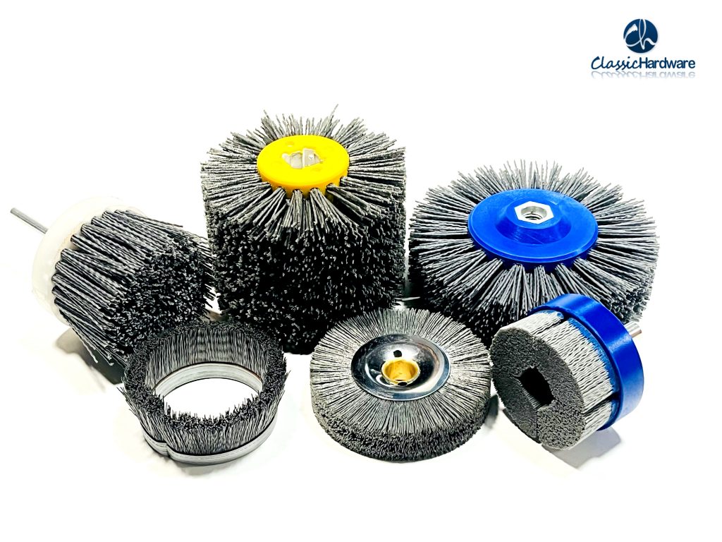 Abrasive Filament Brushes