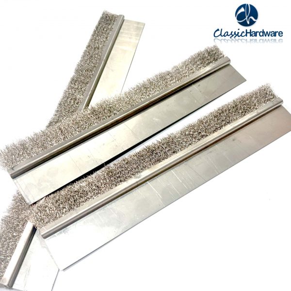 The uses and benefits of stainless steel strip brushes. - Metal brush